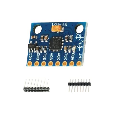 Gy Mpu Mpu Dof Axis Analog Gyroscope Sensors Accelerometer Module With Pins