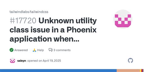 Error Cannot Apply Unknown Utility Class Questions Help Elixir Programming Language Forum Error Cannot Apply Unknown Utility Class Questions Help Elixir Programming Language Forum