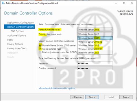 How To Promote Windows Server 2019 To Domain Controller Geek2pro
