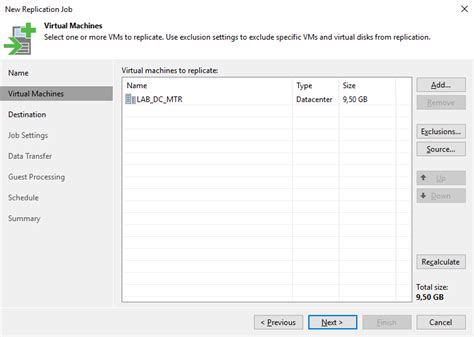 Veeam Backup And Replication Replicando Vms Entre Hosts Esxi It Pro Land