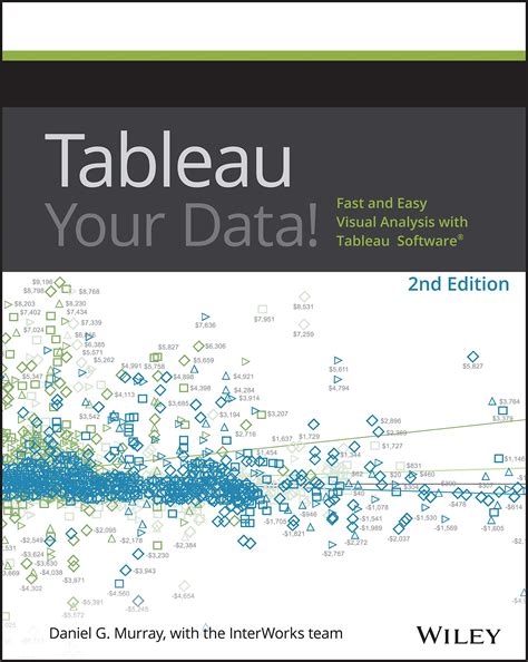 Tableau Your Data Fast And Easy Visual Analysis With Tableau Software Murray Daniel G
