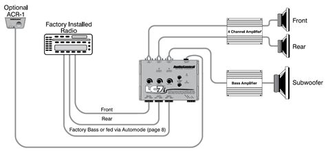 Speaker Crossover Wiring Diagram Ecoens