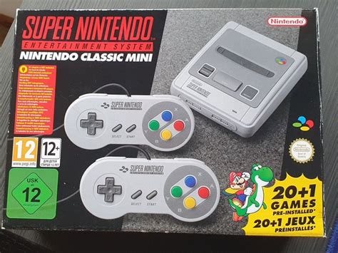 Snes Mini Kaufen Auf Ricardo