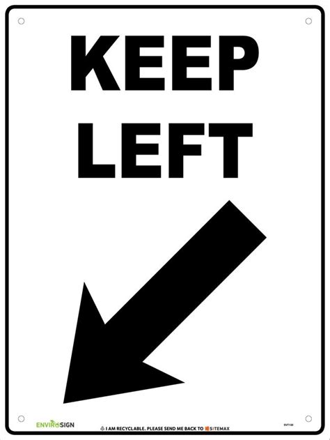 Keep Left Sitemax