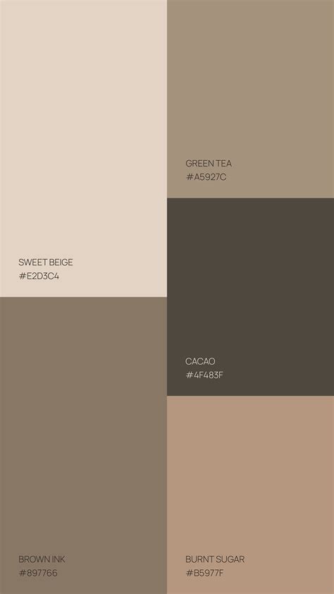House Color Palettes Color Schemes Colour Palettes Colour Pallete Color Tones Colours Beige