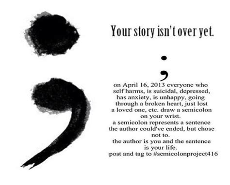 Project Semicolon Empowering Through Love