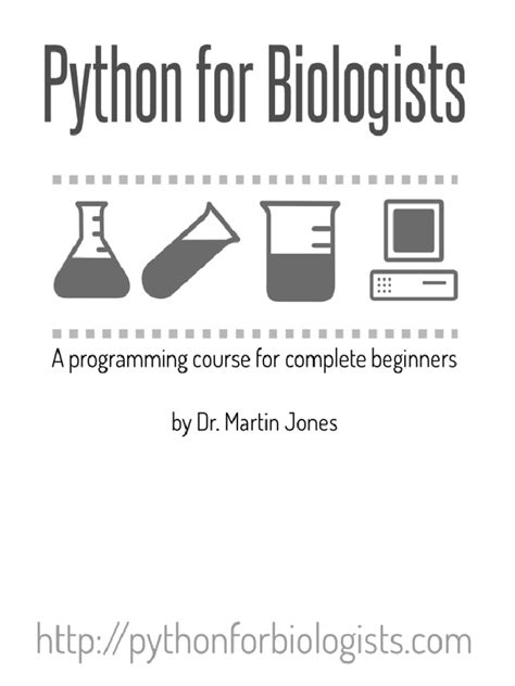 Python For Biologists Pdf String Computer Science Parameter Computer Programming