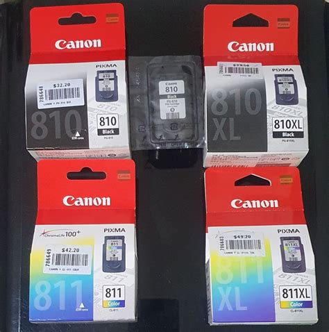Canon Pixma Ink Cartridges Computers Tech Printers Scanners