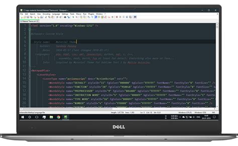 Notepad Theme Material Design Theme For Notepad