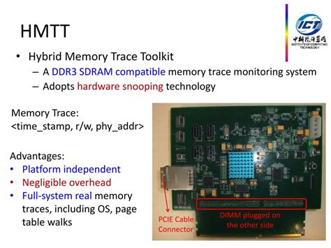 Ppt A Lightweight Hybrid Hardwaresoftware Approach For Object