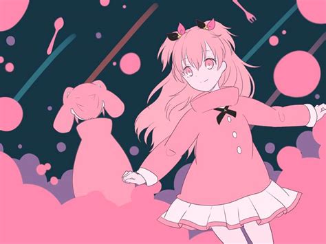 梅尔蒂兰夜魔插画师るいぼす的桃井爱莉插画图片 Bobopic