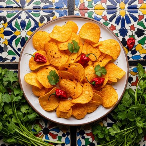 Carolina Reaper Ghost Pepper Smokehouse Chips Cookjunkie