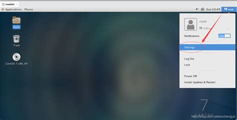 Linux入门系列2 Centos图形界面操作及目录结构掌操centos操作系统图形界面的熟悉 Csdn博客