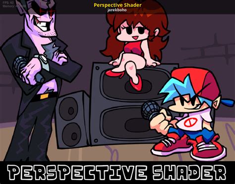 Perspective Shader Modding Tool For Friday Night Funkin Fnf Modding