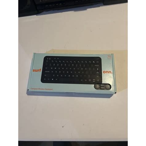 Onn Other Surf Onn Compact Wireless Keyboard New Poshmark