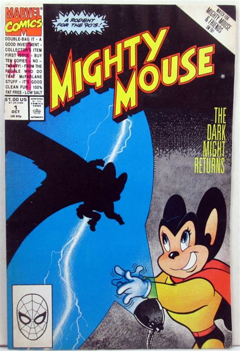 Mighty Mouse Marvel Comics 1 October 1990