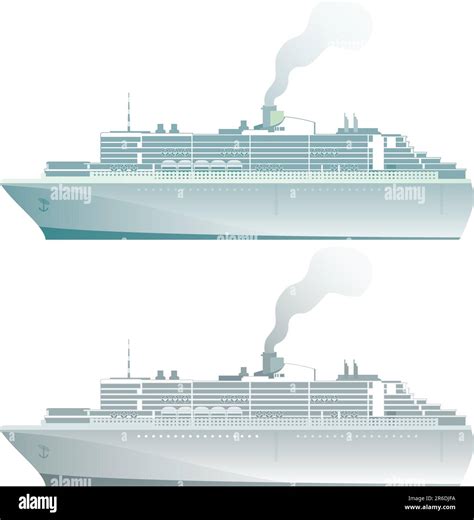 Passenger Liner Pattern Design Stock Vector Image And Art Alamy