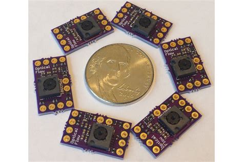 pmw3901 optical flow sensor from pesky products on tindie