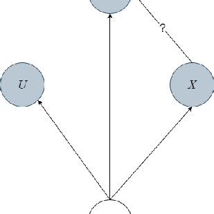 Causal Graph Showing The Relationship Between Effect Variable Y Cause Download Scientific