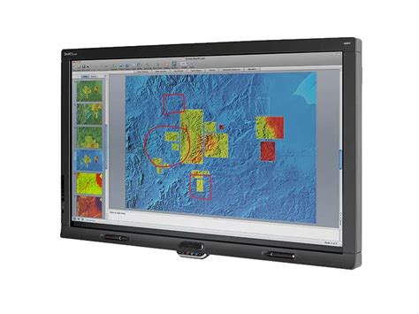 Hikvision Dahua 65 Smart Class Interactive White Digital Board Size