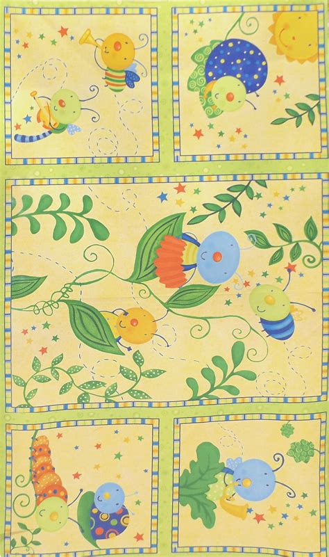 Cute As A Bug Panel Jemimas