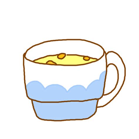 コーンスープのイラスト かわいいフリー素材が無料のイラストレイン