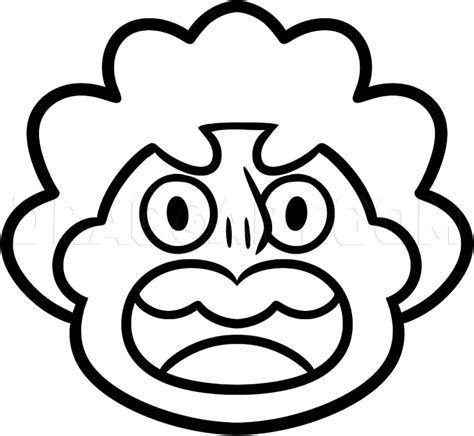 How To Draw Steven Universe Easy Drawing Step By Step By Dawn Dragoart