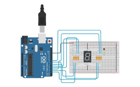 Circuit Design Εργασία Προόδου Tinkercad