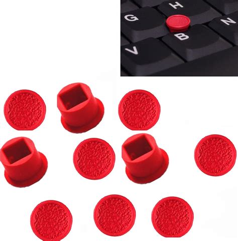 Replacement Red Soft Rim Rubber Keyboard Trackpoint Mouse