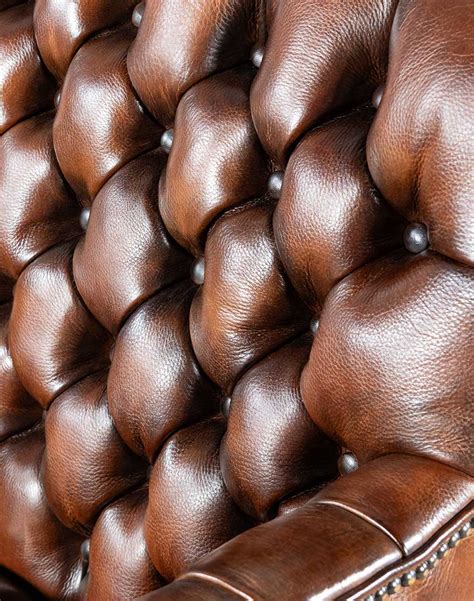 Tufted Leather Chairs