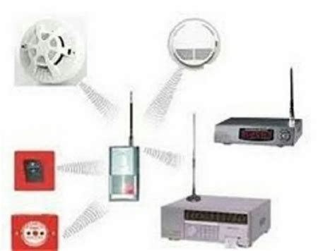 Wireless Smoke Detection Alarm System At ₹ 34000 Piece Fire Alarm Systems In New Delhi Id