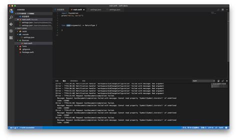 使用 Visual Studio Code 编写 Swift 代码本文的主要任务是使用 Swift Developmen 掘金