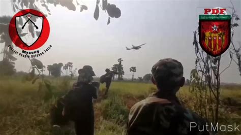 ဒေသခံကာကွယ်ရေးရဲဘော်များက “ ဒေါင်းတမန်လေကြောင်းစစ်ဆင်ရေး” အမည်ဖြင့် ကျောက်ရစ်ရဲစခန်း ရှိ စစ်အုပ