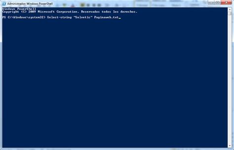 Powershell Buscar Texto En Archivo Solvetic