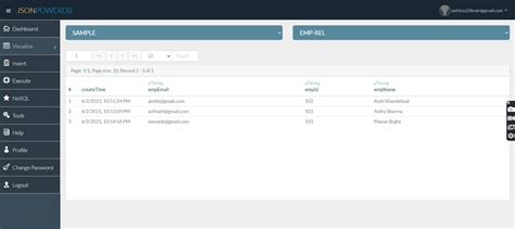 Github Aathira22nairweb Form Using Jsonpowerdb A Simple Web Form Is Created Using