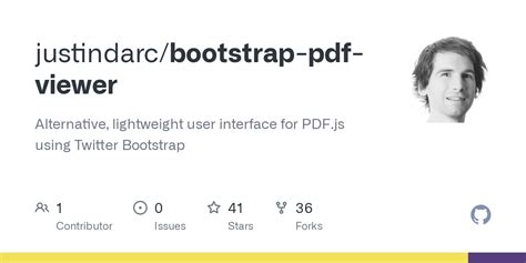 Github Justindarcbootstrap Pdf Viewer Alternative Lightweight User