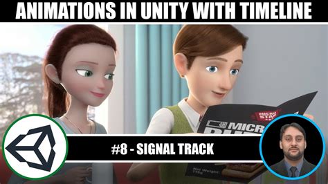 Animations And Cutscenes In Unity Using Timeline 8 Signal Track Youtube
