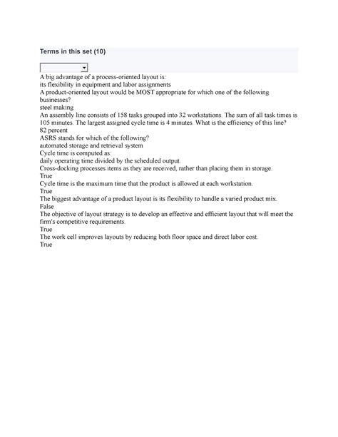 Week 2 Assignment Quiz Week 2 Checking Quiz Terms In This Set 10 A Big Advantage Of A