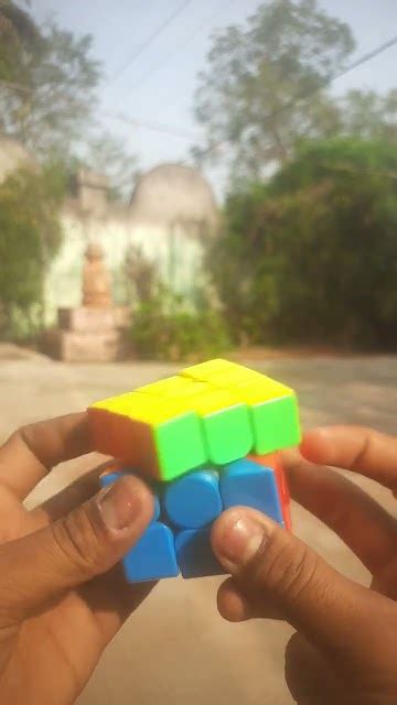 Rubiks Cube New Trick ️ 😎 👌 🙌 847andv Youtube