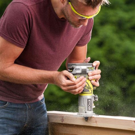 Ryobi R Tr V One Cordless Trim Router Bare Tool Other Garden Power Tools Garden