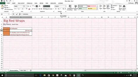 Excel Review 2 Part 2 Youtube