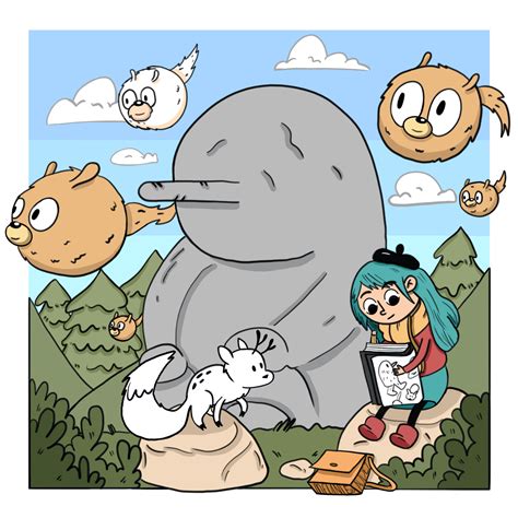 Hilda Fan Art By Me Drawn In My Own Style R Fanart