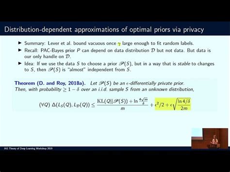 Free Video Pac Bayesian Approaches To Understanding Generalization In