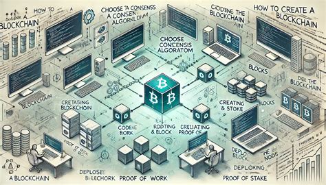 Comment Créer Une Blockchain Un Guide Complet Artificial Paintings