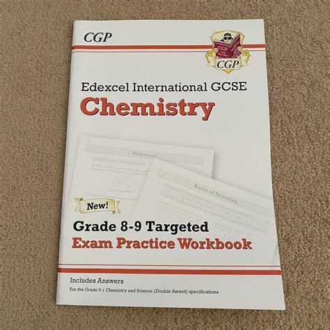 Igcse Chemistry Edexcel Grade 8 9 Targeted Cgp Depop