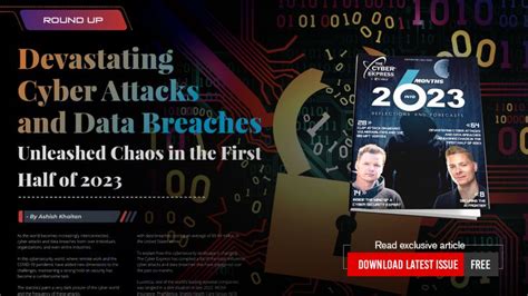 The Cyber Express On Linkedin Downloadnow Cybersecurity Databreaches Cyberattacks