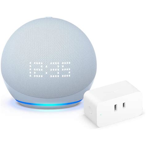 Echo Dot With Clock Titip Jepang