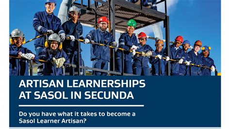Artisan Learnerships At Sasol In Secunda The Bulletin
