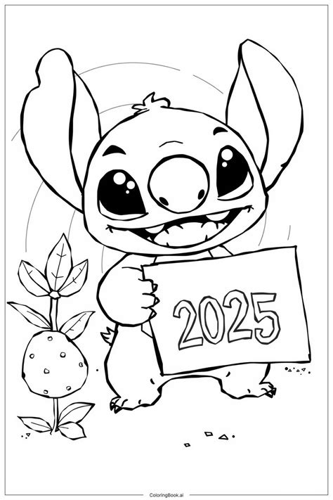 44 Dibujos De Stitch Para Colorear Pdf Y Png Gratis