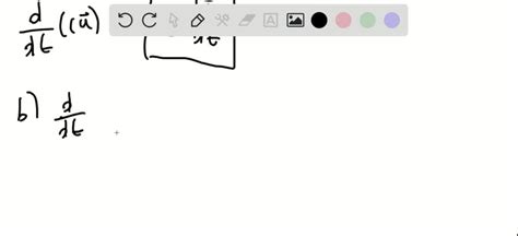 Solvedprove The Two Scalar Multiple Rules For Vector Functions